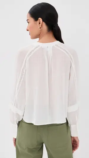 Veronica Beard Sawyer Blouse