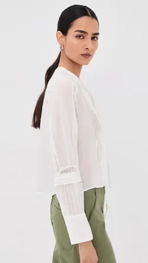 Veronica Beard Sawyer Blouse