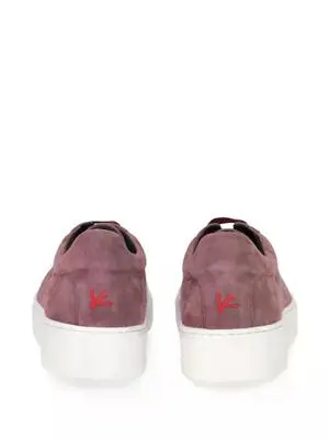 Isaia Suede Finish Lace-up Sneakers