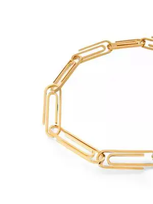 Off-White Paperclip Chain Necklace