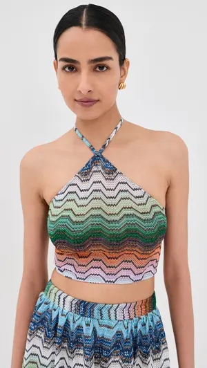 Missoni Halter Top