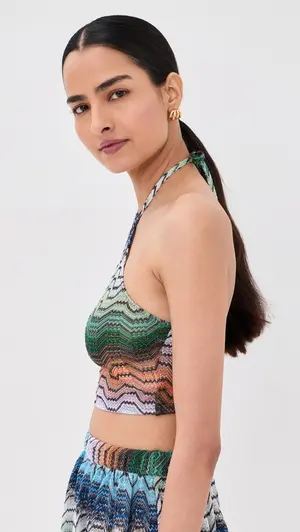 Missoni Halter Top