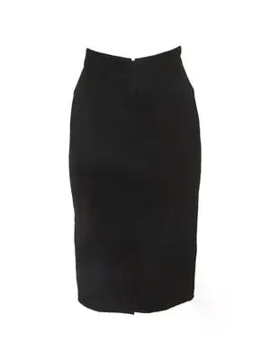 Givenchy Gabardine Pencil Midi Skirt