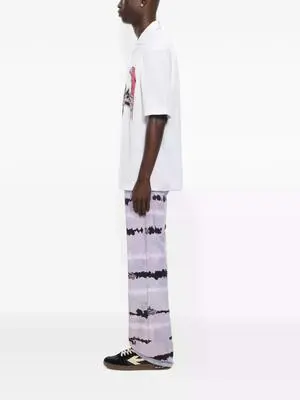 Off-White Double Eagle Bowling Shirt