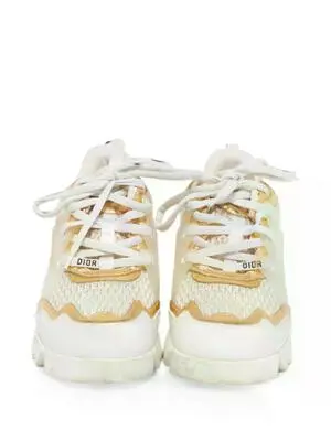 Dior D-connect Low-top Sneakers