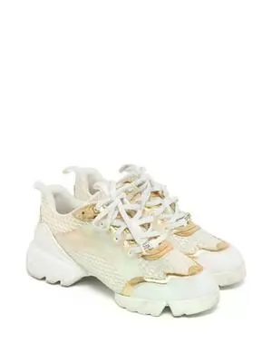 Dior D-connect Low-top Sneakers