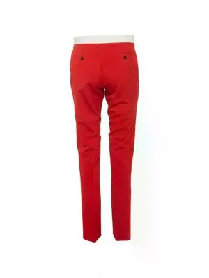 Burberry Contrast Waistband Trousers