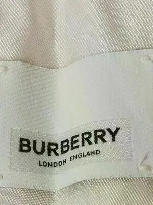 Burberry Contrast Waistband Trousers