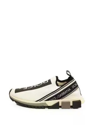 Dolce & Gabbana Sorrento Slip-on Sneakers - Neutrals