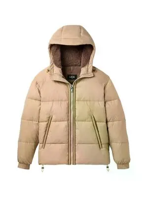 UGG Xayden Braid Puffer Jacket
