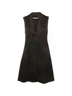 Alice + Olivia Sleeveless Mini Dress