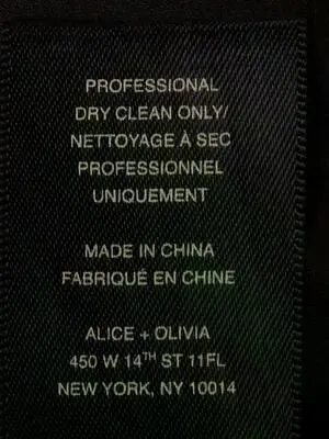 Alice + Olivia Sleeveless Mini Dress