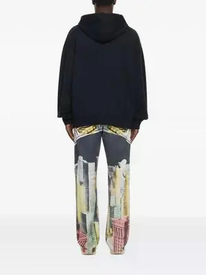 Off-White Swarovski Double Eagle Hoodie