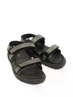Dior Embellished Flat Sandals