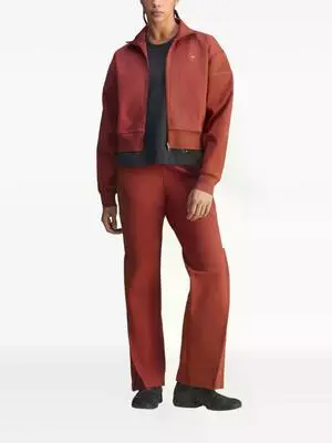 Adidas By Stella McCartney Logo-print Zip-up Sweater
