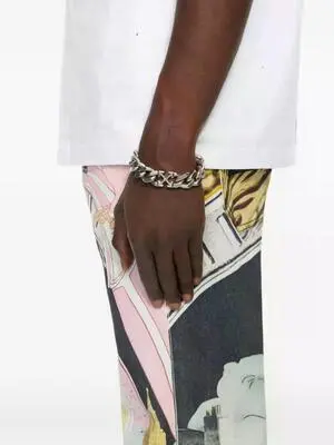 Off-White Arrow Curb-chain Bracelet