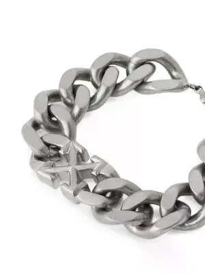 Off-White Arrow Curb-chain Bracelet