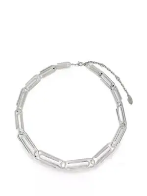 Off-White Paperclip-link Chain Necklace