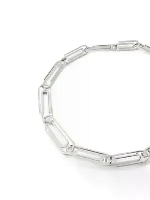 Off-White Paperclip-link Chain Necklace