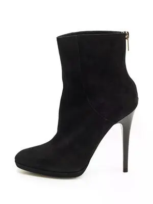 JIMMY CHOO Gracie Suede Ankle Boots