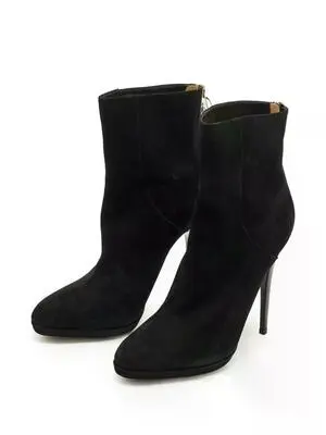 JIMMY CHOO Gracie Suede Ankle Boots