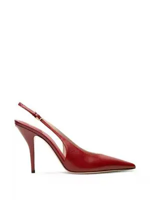 Valentino Garavani Pointed-toe Pumps - Red