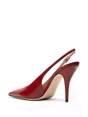 Valentino Garavani Pointed-toe Pumps - Red