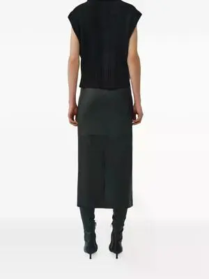 Simkhai Raven Pencil Skirt