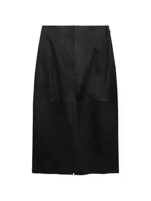 Simkhai Raven Pencil Skirt