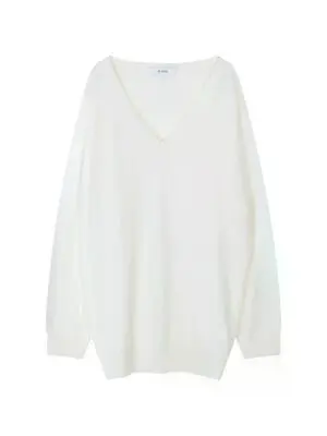 Stylein V-neck Drop-shoulder Sweater