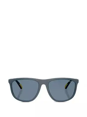 POLO RALPH LAUREN EYEWEAR Rectangle Sunglasses - Blue
