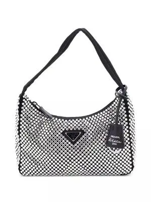 Prada Embellished Shoulder Bags
