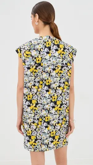 Marni Pop Flowers Mini Dress