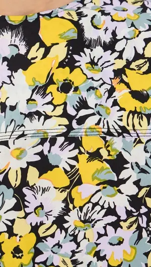 Marni Pop Flowers Mini Dress