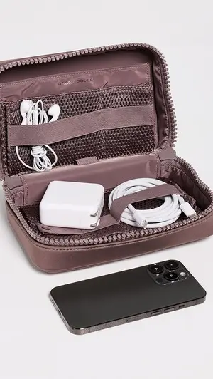 Dagne Dover Arlo Large Neoprene Tech Organizer