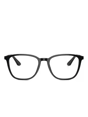 Giorgio Armani Square Frame Eyeglasses