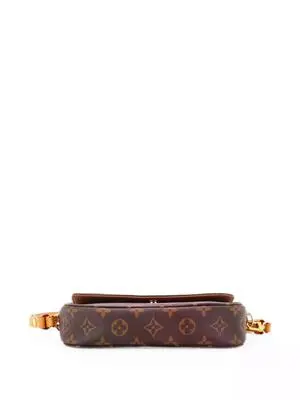 LOUIS VUITTON Monogram Canvas Ivy Wallet On Chain Shoulder Bag