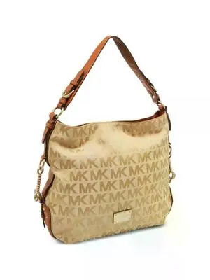 Michael Kors Monogram Pattern Shoulder Bag
