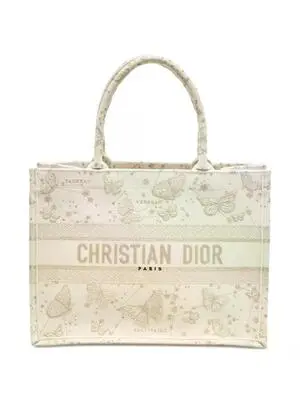 Dior Gold Tone Totes