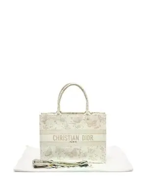 Dior 2023 Butterfly Book Tote Bag - Neutrals