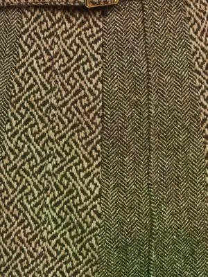 Etro Striped Tweed Mini Skirt