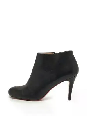CHRISTIAN LOUBOUTIN Belle Leather Ankle Boots
