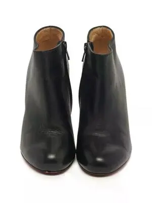 CHRISTIAN LOUBOUTIN Belle Leather Ankle Boots