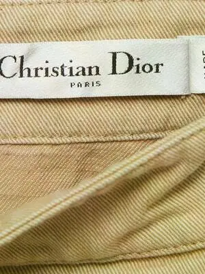 Dior Flared Mini Skirt