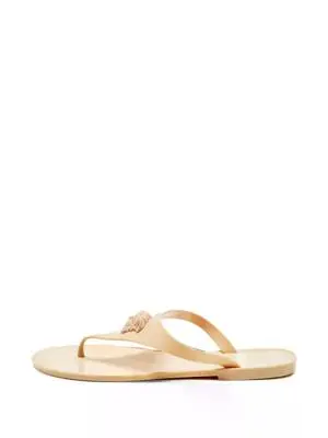 Versace Medusa Thong Sandals