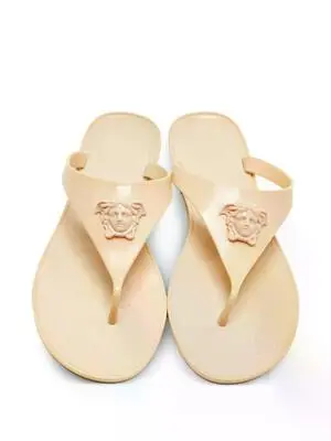 Versace Medusa Thong Sandals
