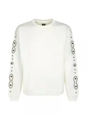 HTC LOS ANGELES Stud-embellished Sweatshirt