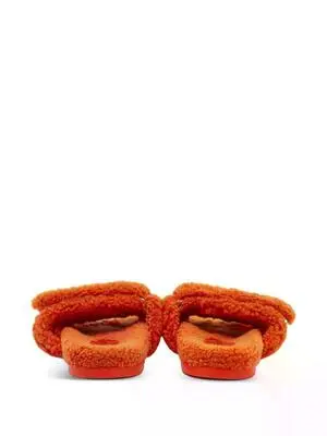 Hermès Chypre Shearling Sandals