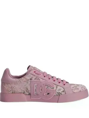 Dolce & Gabbana Lace Up Sneakers For Women