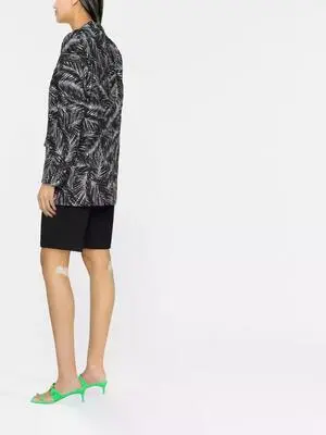 Michael Kors Palm Print Blazer